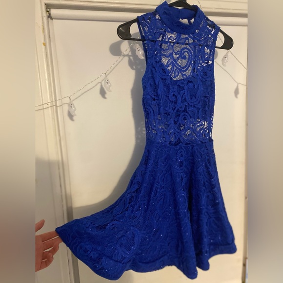 Dresses | Indigo Blue Dress | Poshmark